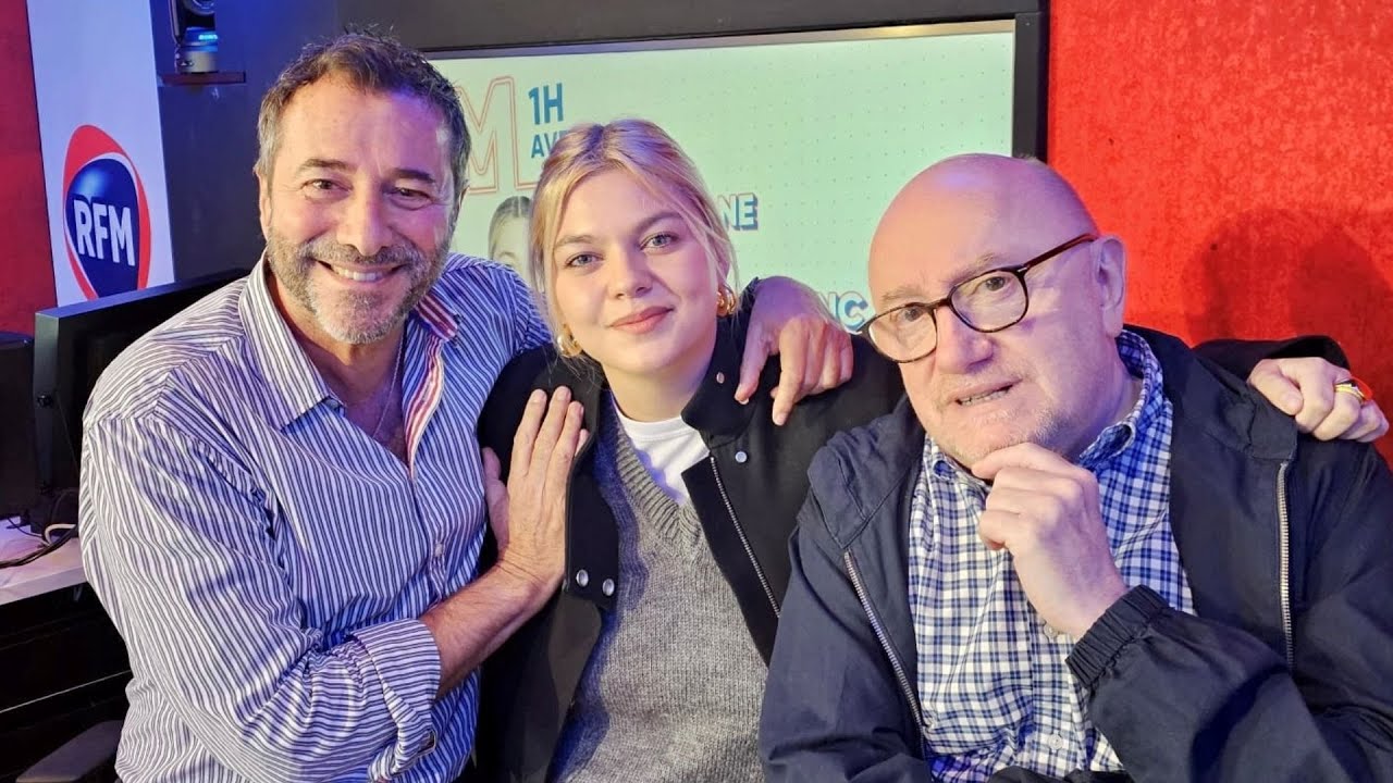 Michel Blanc et Louane : 1 heure avec... présenté par Bernard Montiel ...