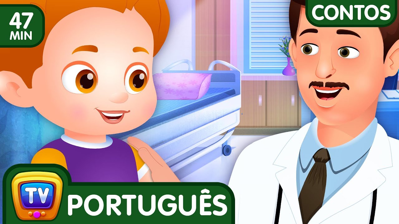 ChaCha Visita o Doutor (ChaCha Visits the Doctor) - Histórias De Ninar ...