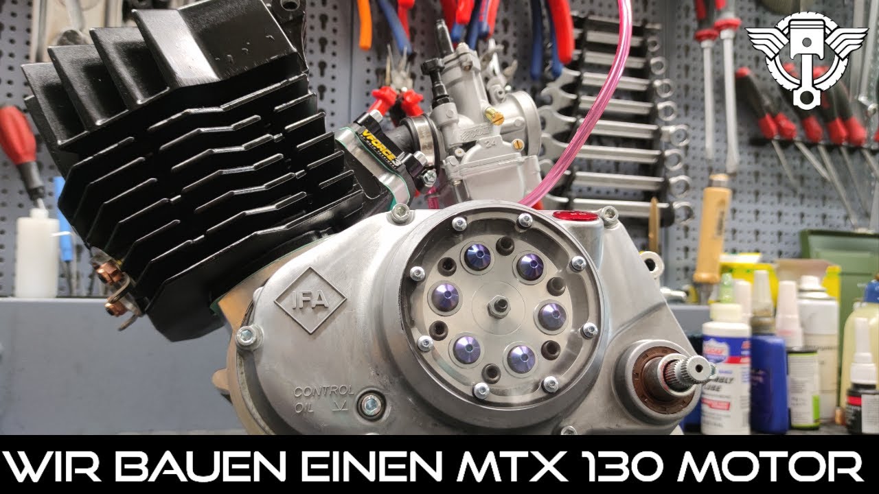 Neuer MTX 130ccm Motor für die Simson!!! Wir Bauen ihn mit euch ...