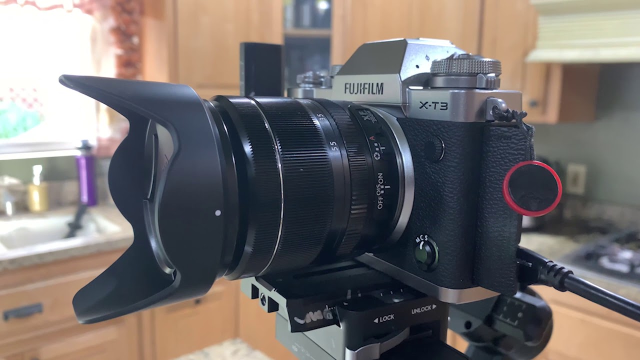 Putting them all together Fuji XT3, DJI Ronin S and Atomos Ninja V ...