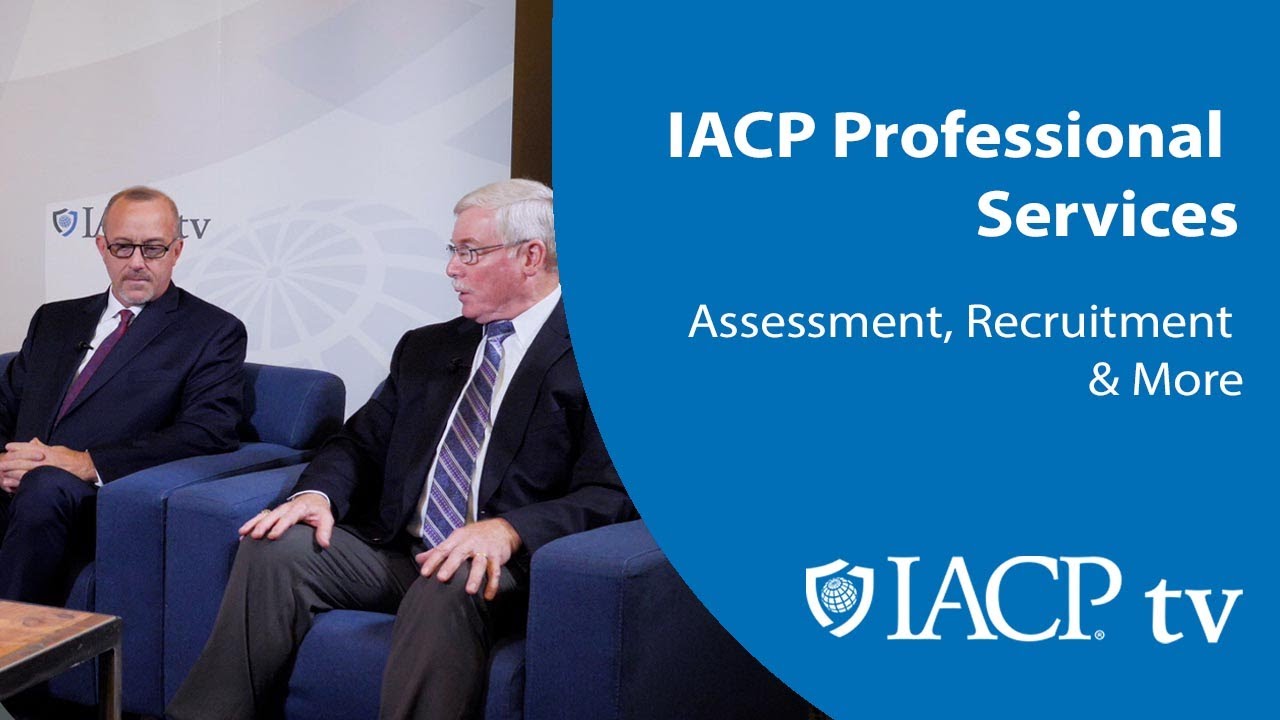 IACP Professional Services - Assessment, Recruitment & More - YouTube