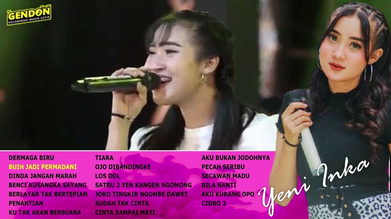 KOLEKSI YENI INKA | MUSIK 2022 - YouTube