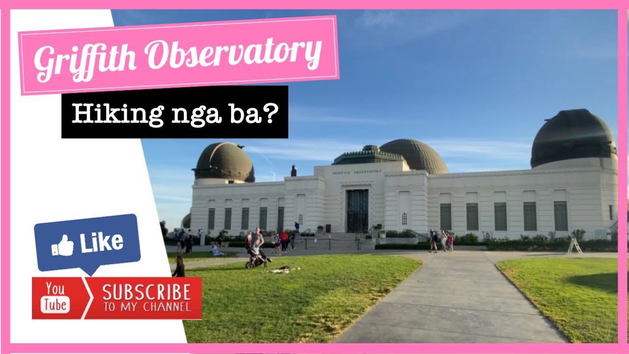 Griffith Observatory Hike?! - YouTube