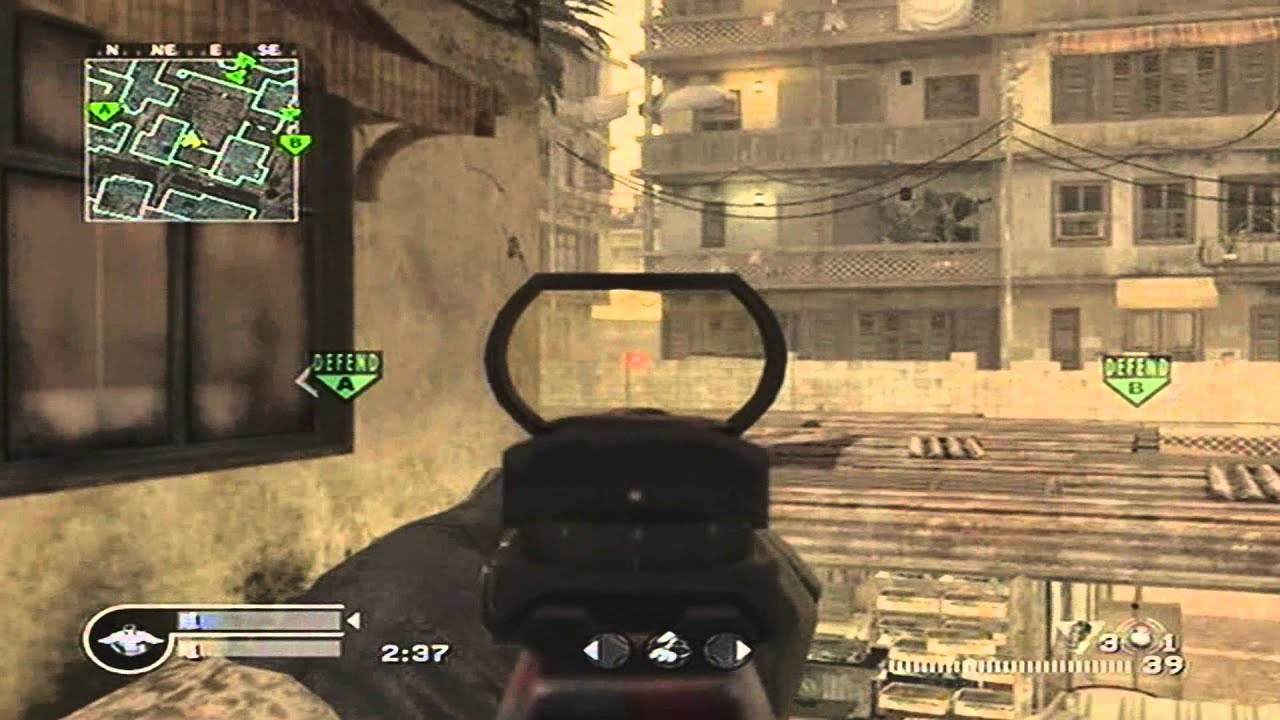 Cod4 - District - Full Map - YouTube