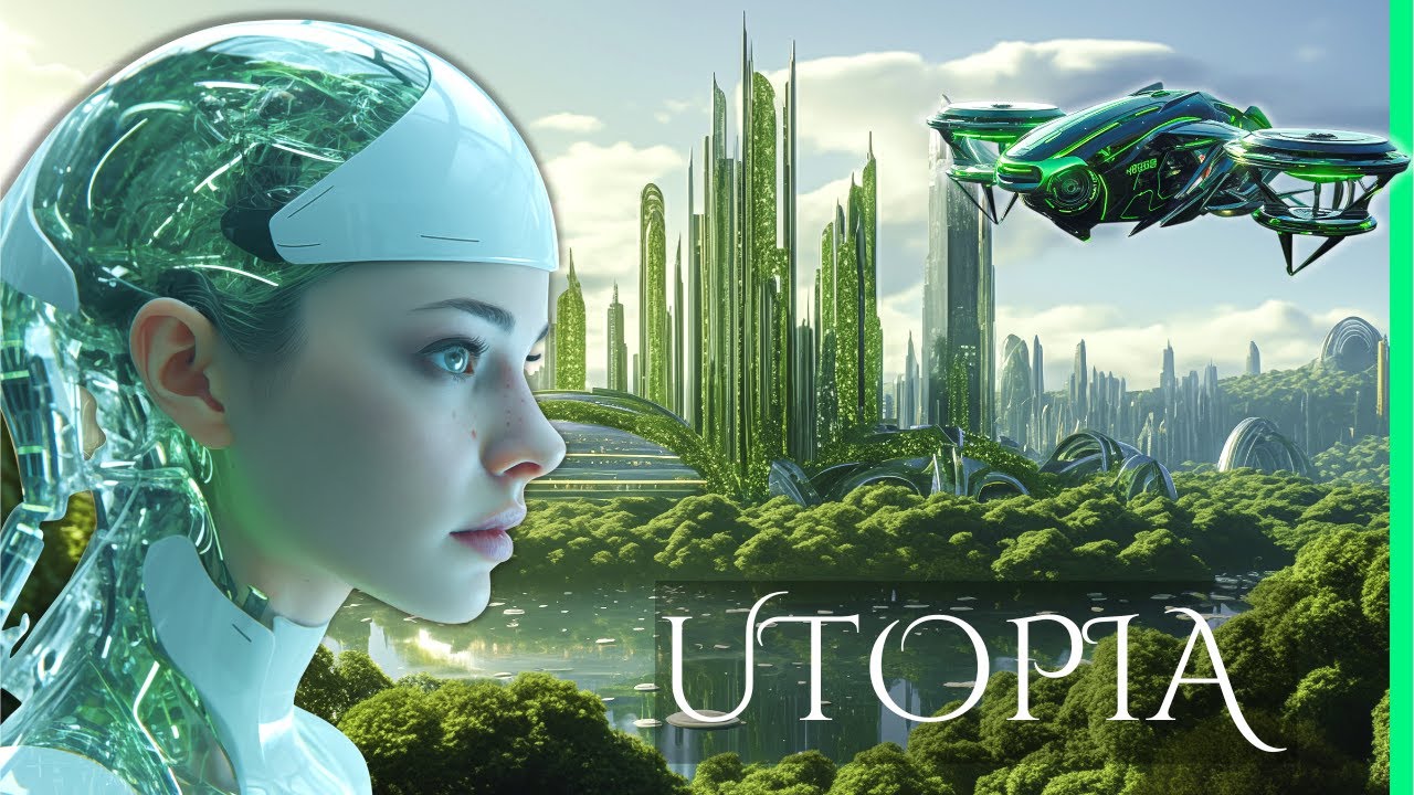 AI Predicts Utopia in Year 2104 │ AI-generated Sci-Fi Short Film (Pika Labs) - YouTube
