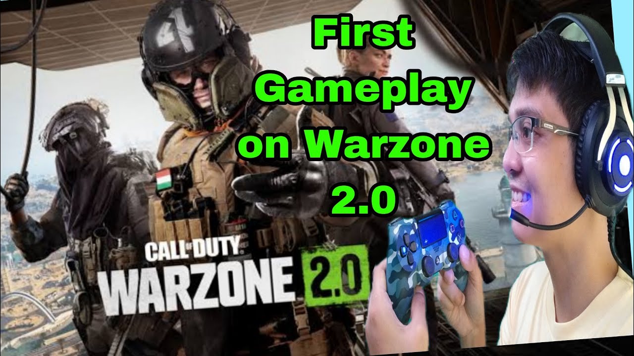 Warzone 2.0 First Gameplay - YouTube