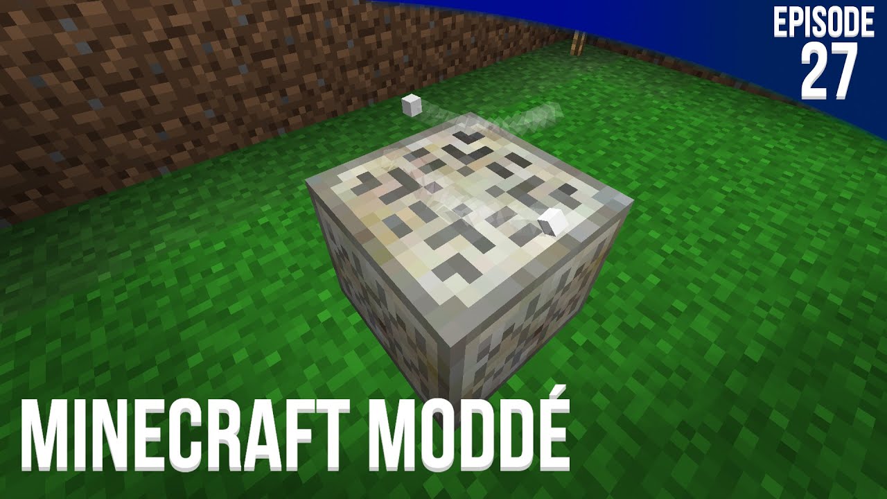 Génération de mana ! | Minecraft Moddé S2 | Episode 27 - YouTube