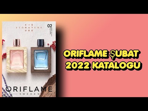 ORIFLAME ŞUBAT KATALOĞU ❤💙