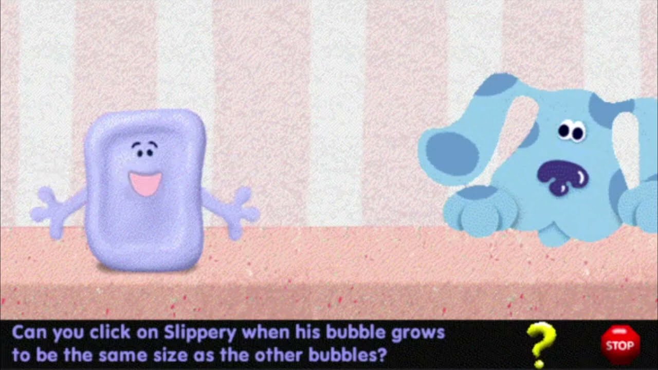 Blues Clues Slippery Soap