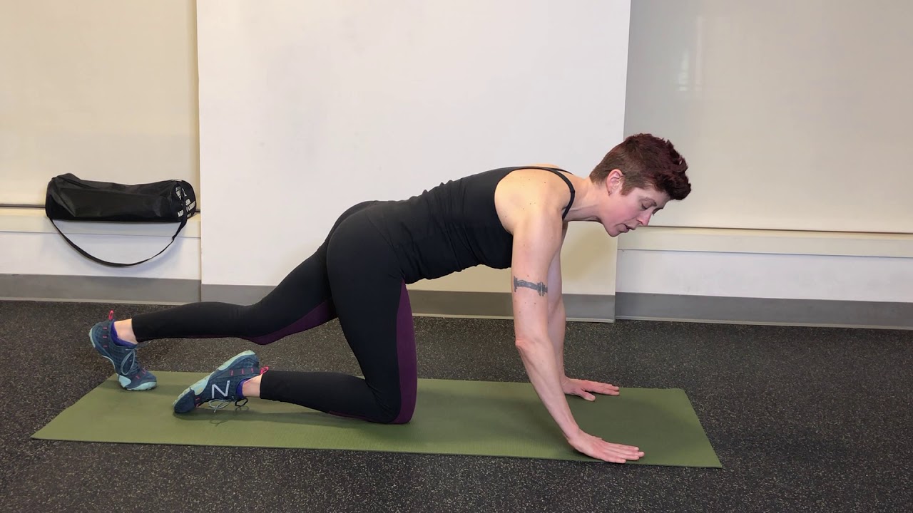 Push up to Down Dog | Reimagym.com - YouTube