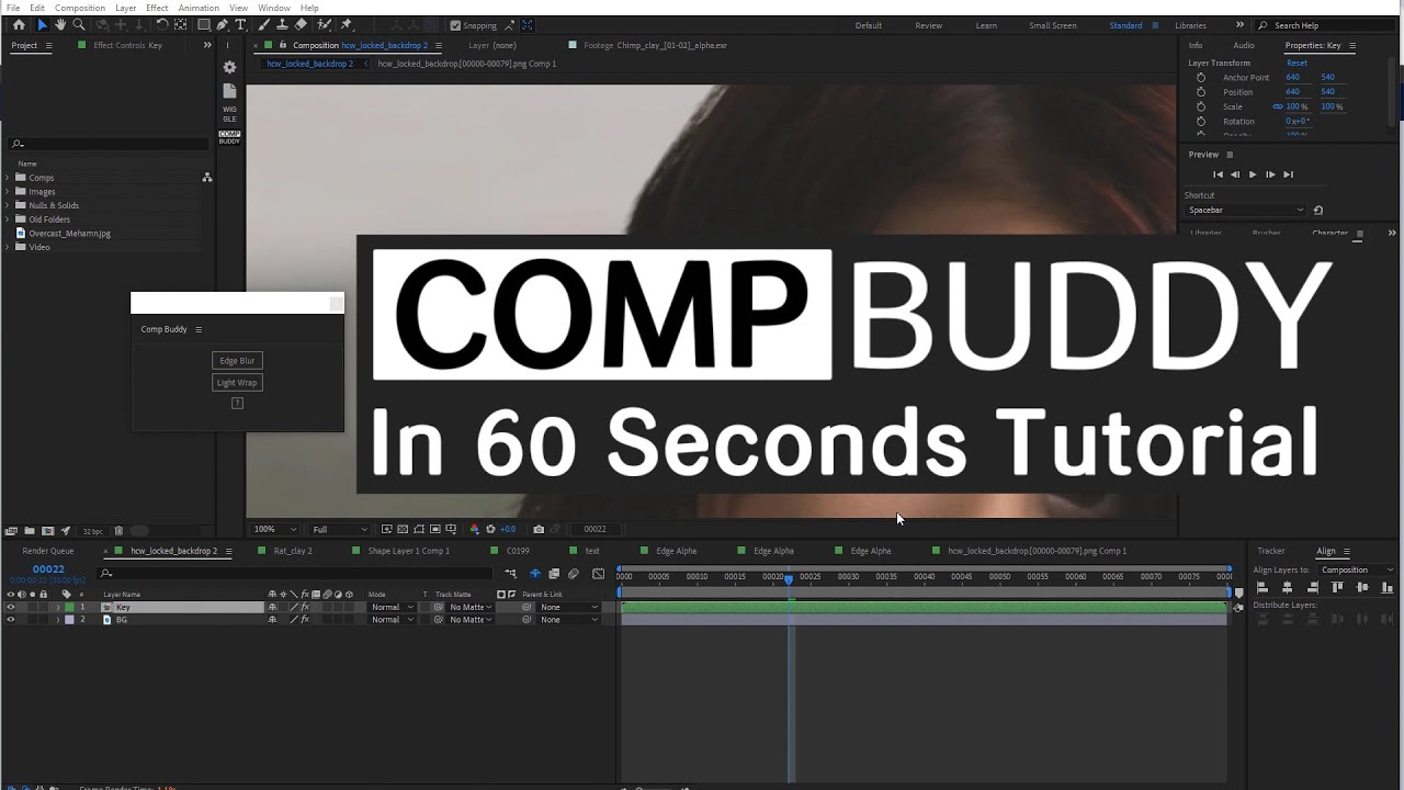 Comp Buddy in Under 60 seconds - YouTube