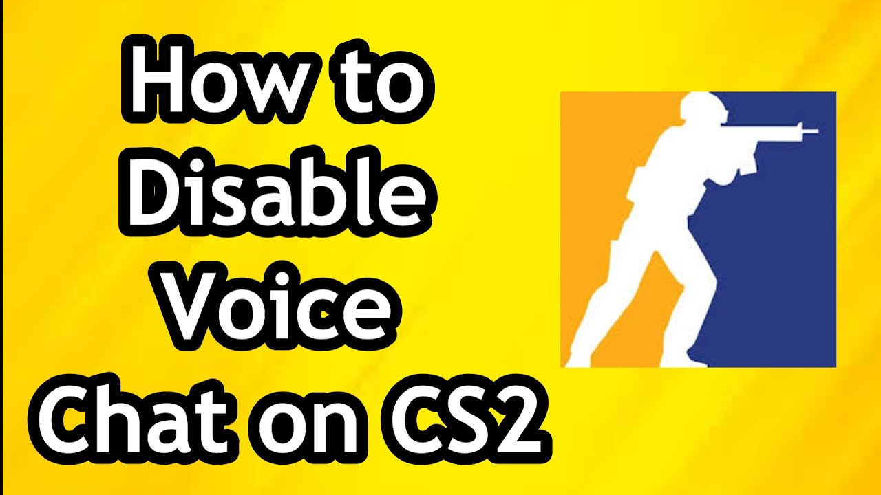 How to Disable Voice Chat on CS2 (Counter-Strike 2) - YouTube
