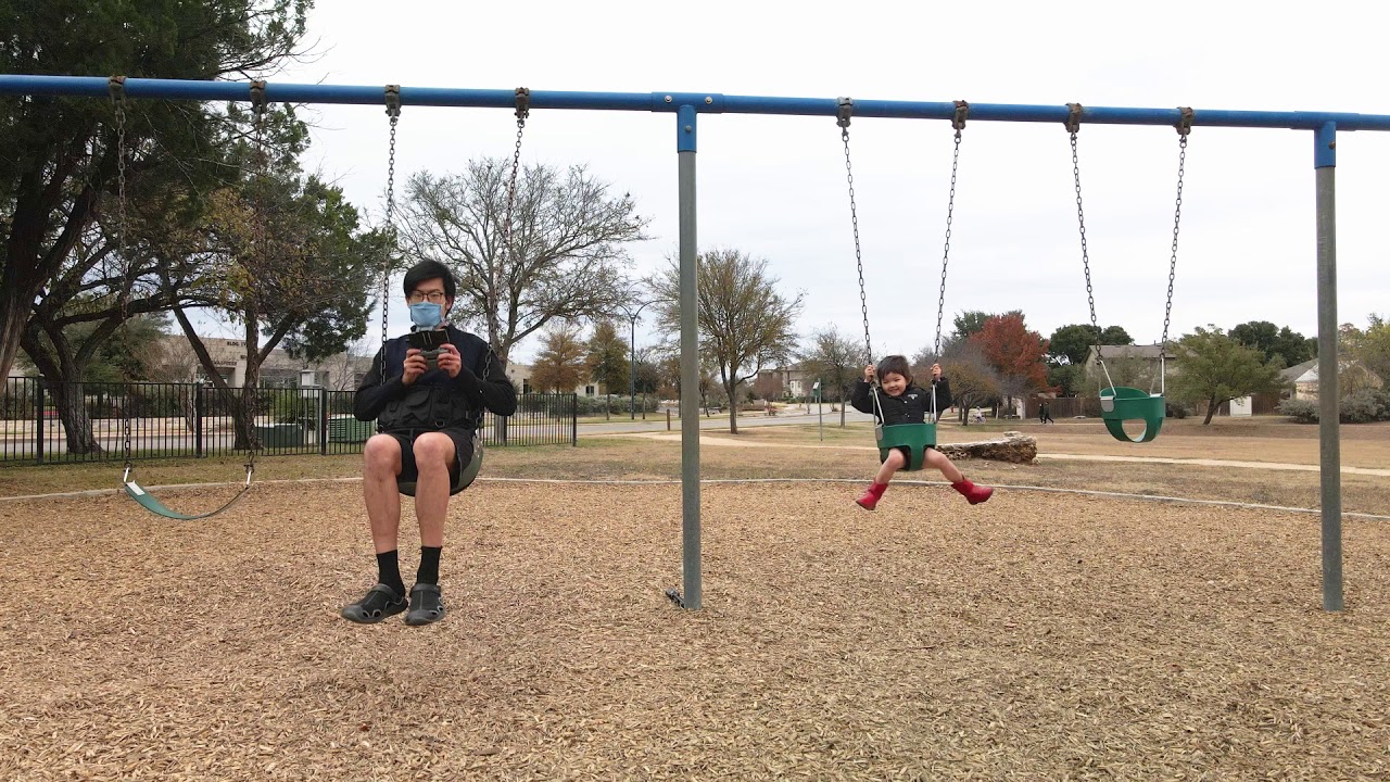 How many swings do the kids swing? - YouTube