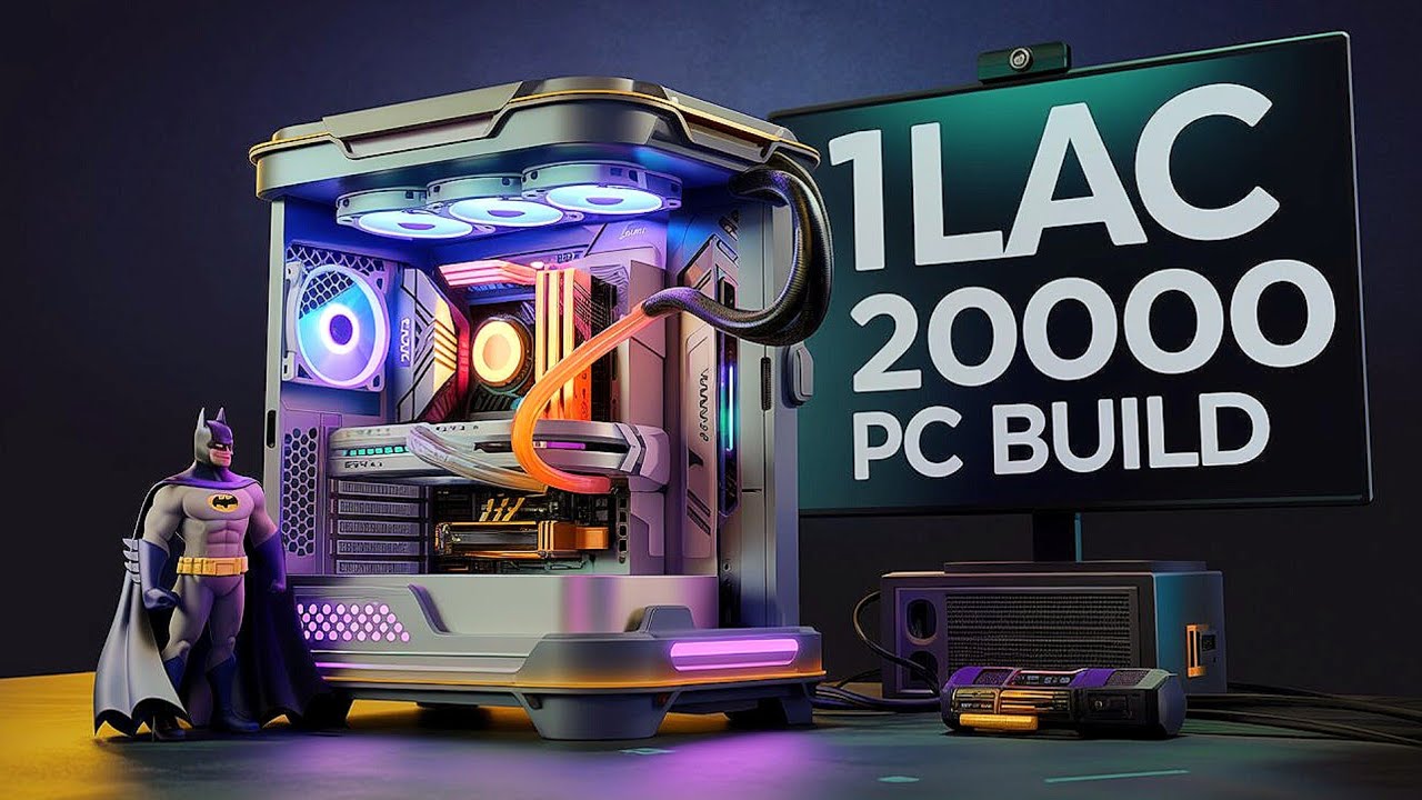 "🔥 1.2 Lakh Gaming PC Build – INSANE Performance! 🚀" | 1 lac 20000 pc ...
