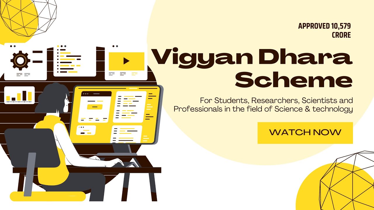 Vigyan Dhara Scheme for students, Researchers & professionals.- Dr ...