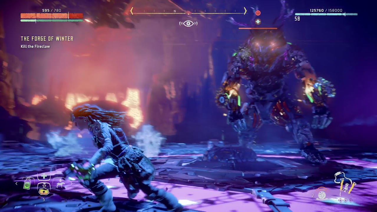Horizon Zero Dawn: Fireclaw - YouTube