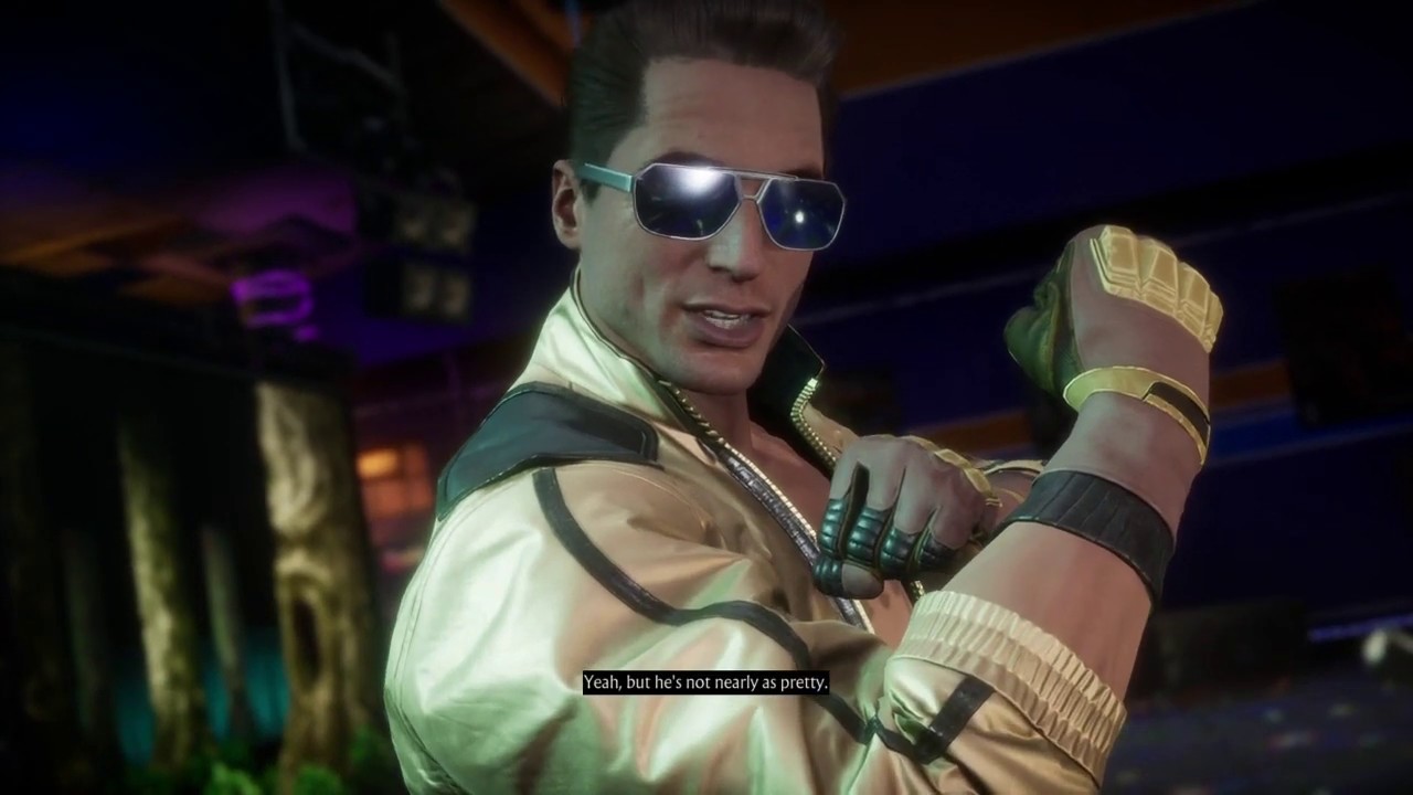 THE AMAZING FLIP KICKS PUNISH BRUTALITY! - MORTAL KOMBAT 11: JOHNNY ...