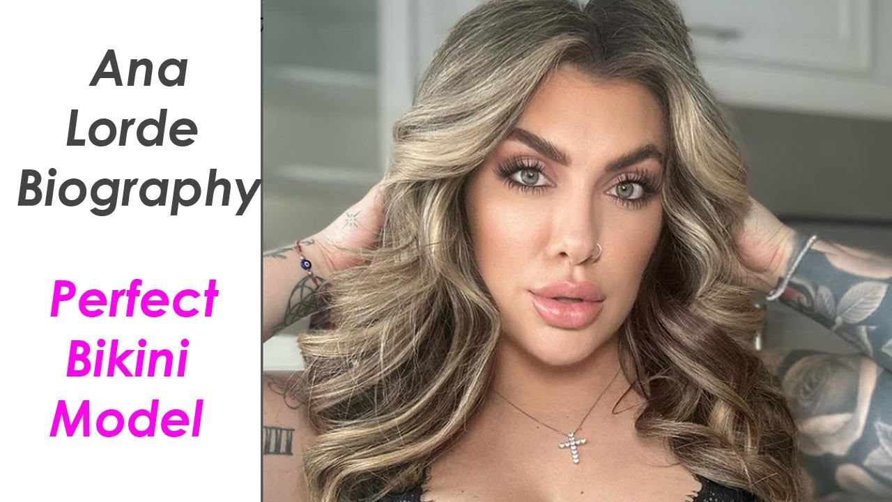 Ana Lorde - The Perfect Bikini Model Plus Size | Ana Lorde Biography ...