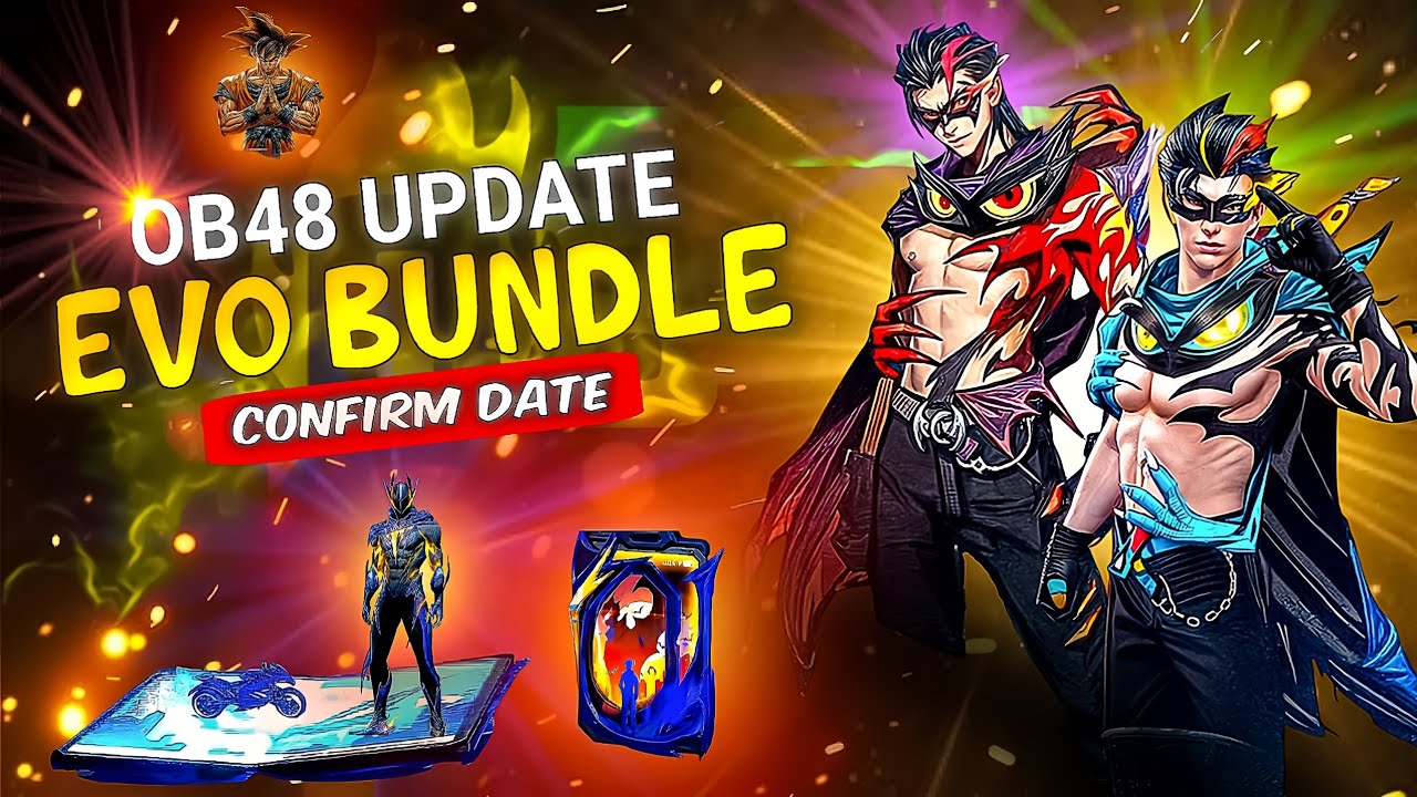 OB48 Update New Legend Evo Bundle Full Review 🤯 || OB48 Update New ...