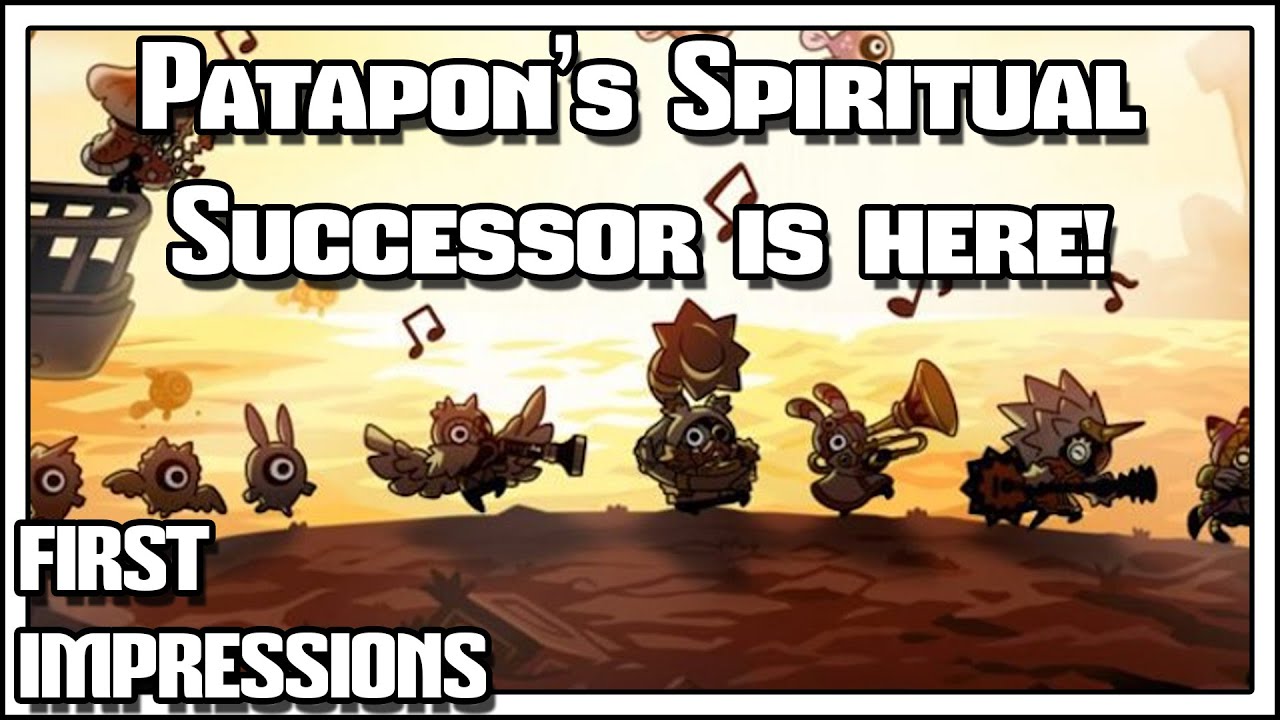 Ratatan First Impressions | "Patapon's Spiritual Successor is Here ...