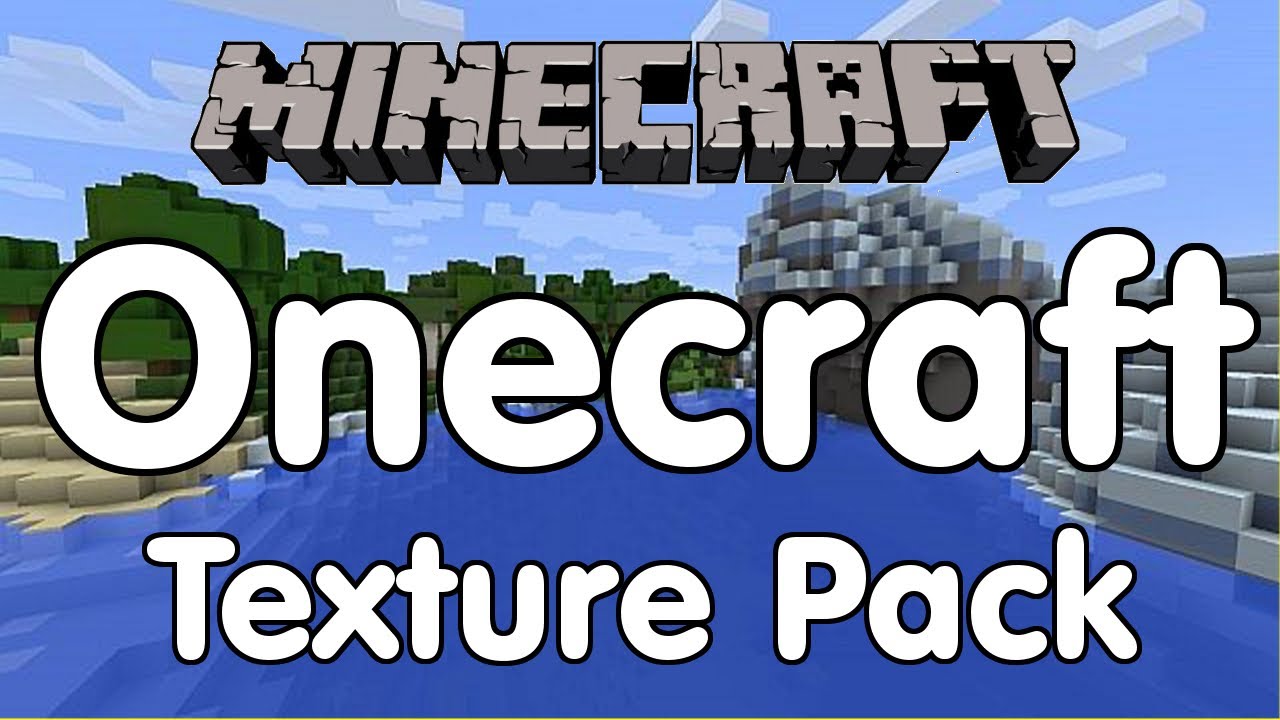 Minecraft Resource Packs - OneCraft - YouTube