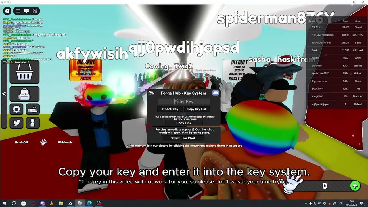 Forge Hub Key System Tutorial - YouTube
