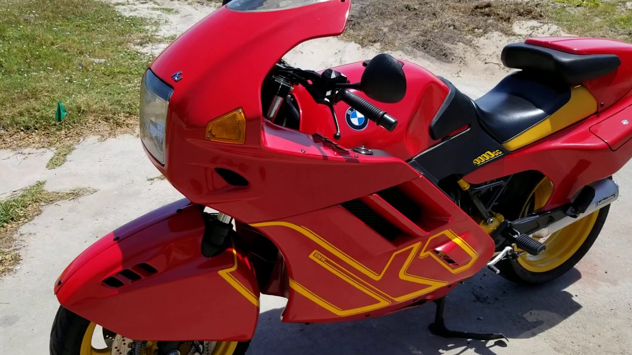 BMW K1000 WALKAROUND - YouTube