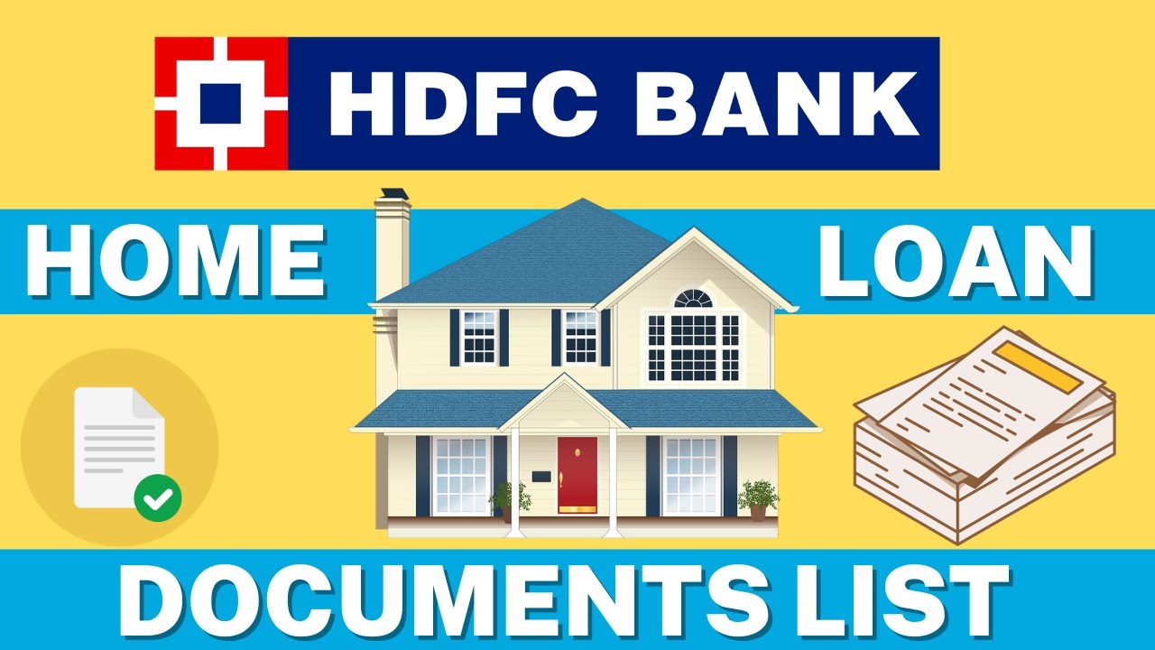 Home Loan Documents Required | HDFC Home Loan Documents List | # ...