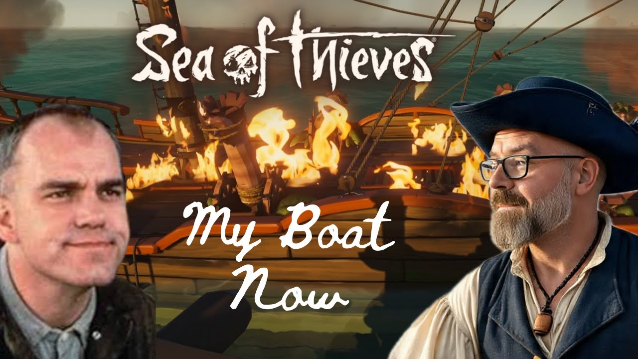 My Boat Now: Sea of Thieves, Cannon Dogs & Barrel Wars! 😂 | Funny ...