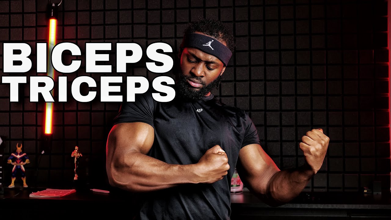 PROGRAMME HALTÈRES BICEPS TRICEPS SPLIT - YouTube