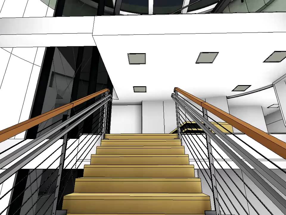 GRAPHISOFT Virtual Building Explorer for ArchiCAD 14 - Explore - YouTube