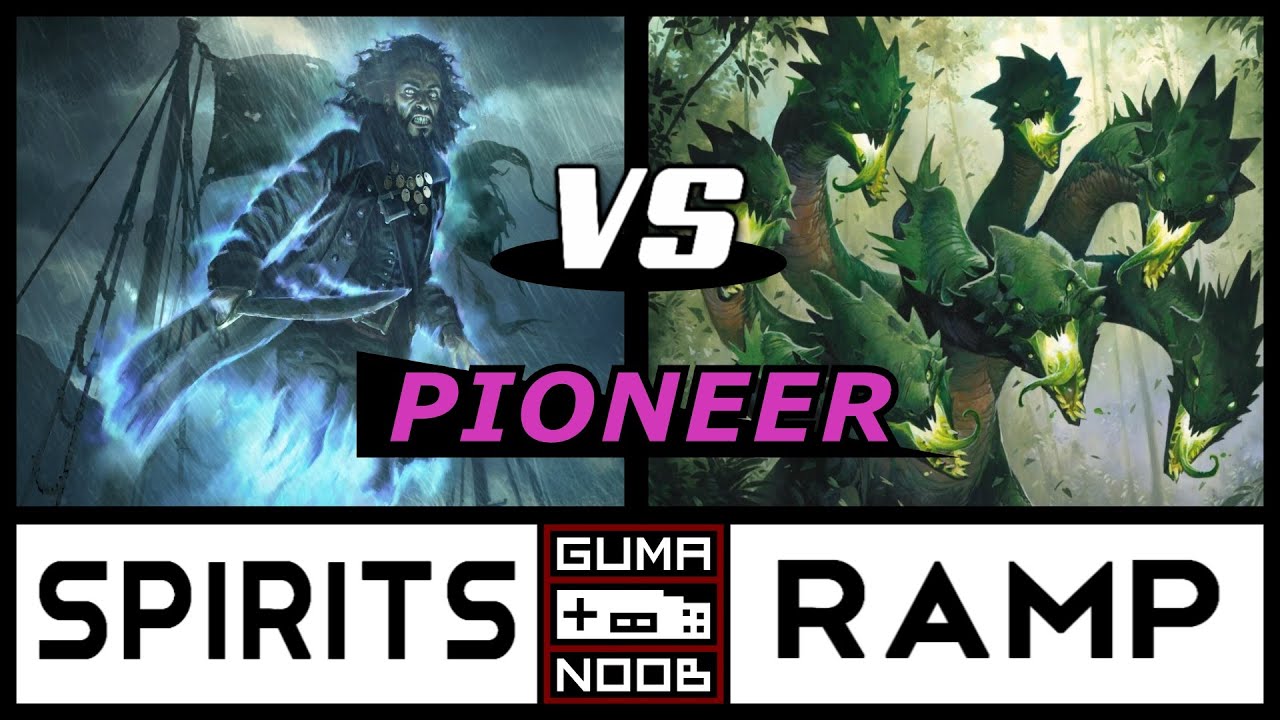 MONO BLUE SPIRITS vs MONO GREEN RAMP (Pioneer Fisico) - (CCQ 2022/E2 ...