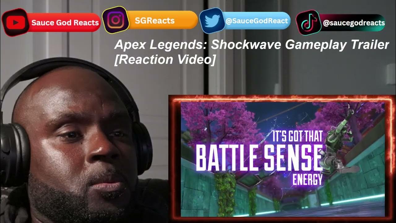 Apex Legends: Shockwave Gameplay Trailer| REACTION - YouTube