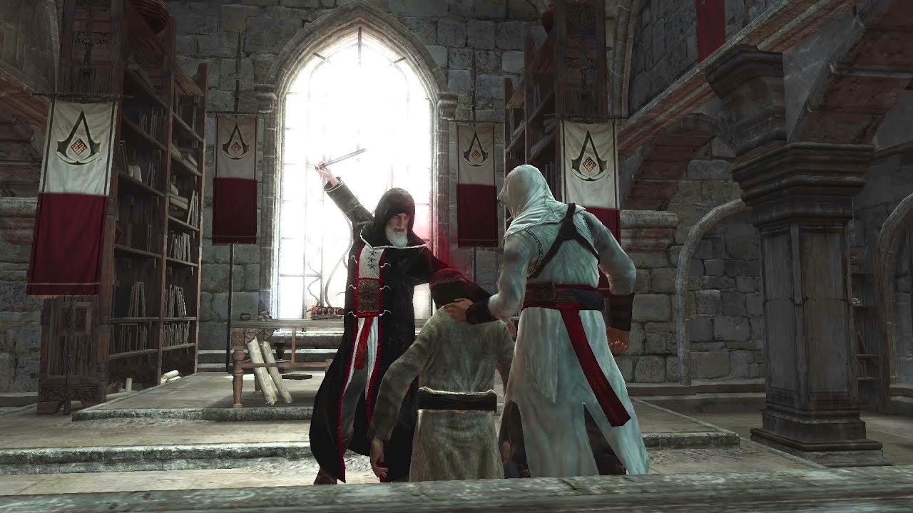 Assassins Creed 1 | To Damascus | Gameplay #2 - YouTube