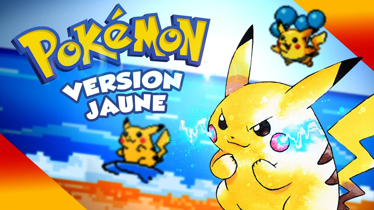 POURQUOI PIKACHU ME DESTESTE ?! -POKÉMON JAUNE Édition PIKACHU- - YouTube