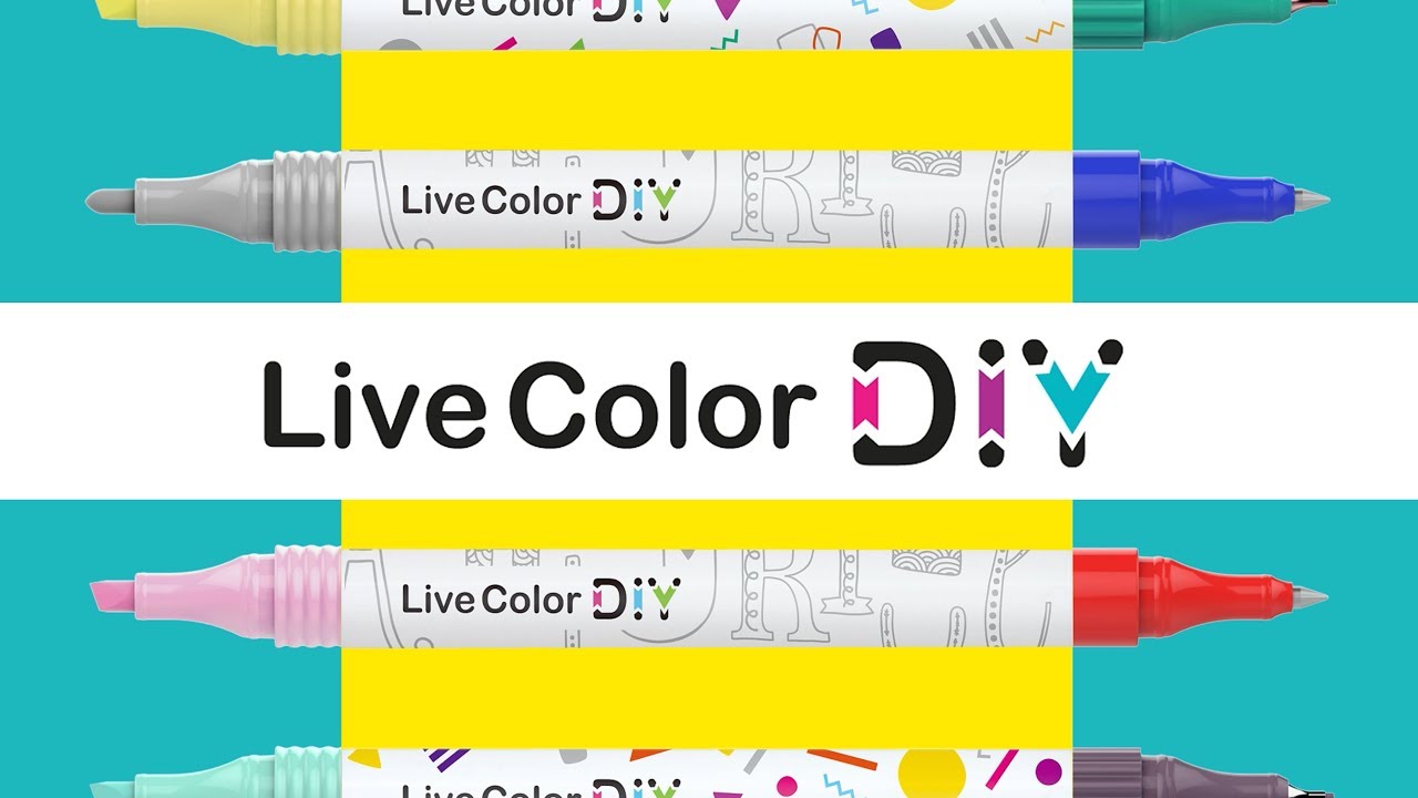 내맘대로 조립하는 Live Color DIY - YouTube