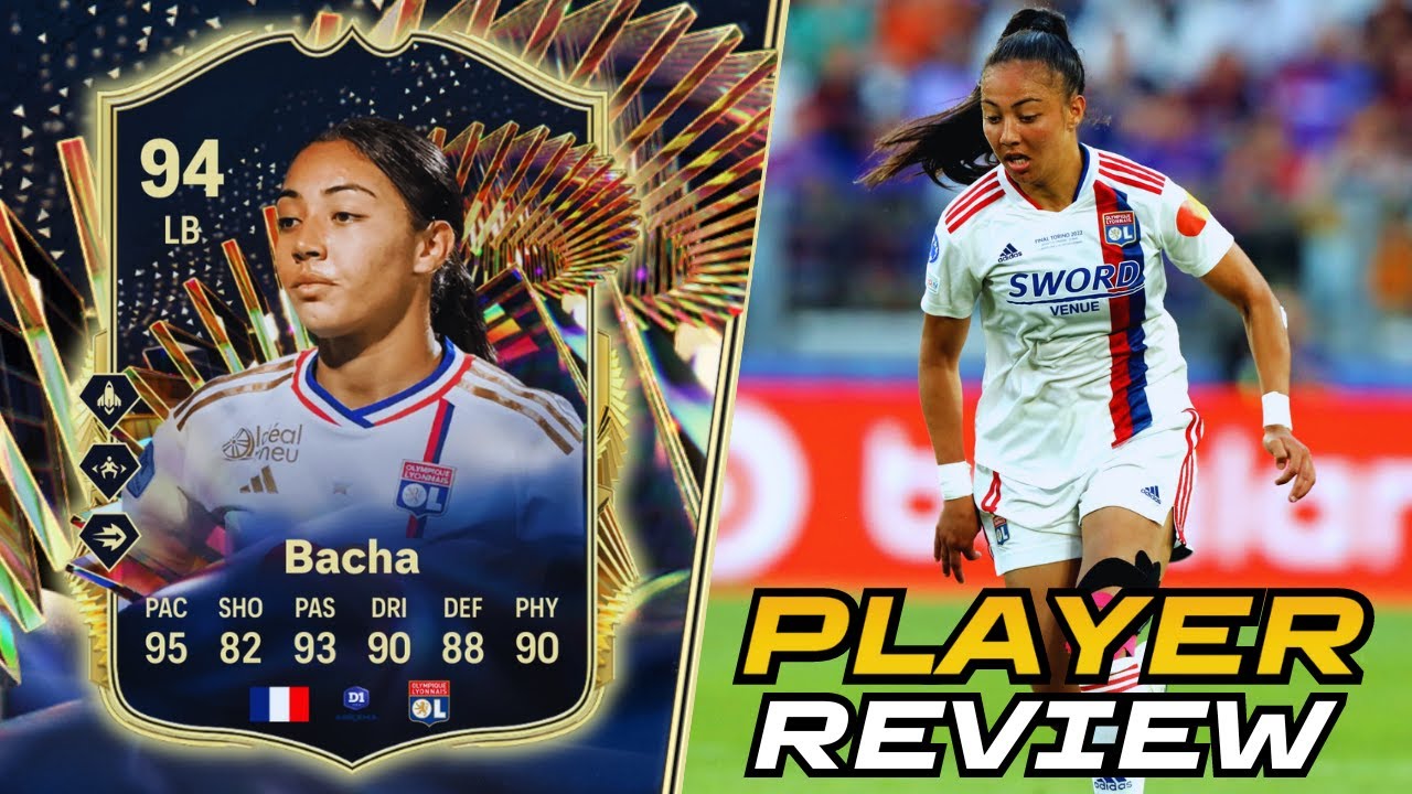¿PODRÁ SER IGUAL DE BUENA QUE SU SBC? 🔥| Salma Bacha 94 | 4⭐4⭐| TOTS 🏆 ...
