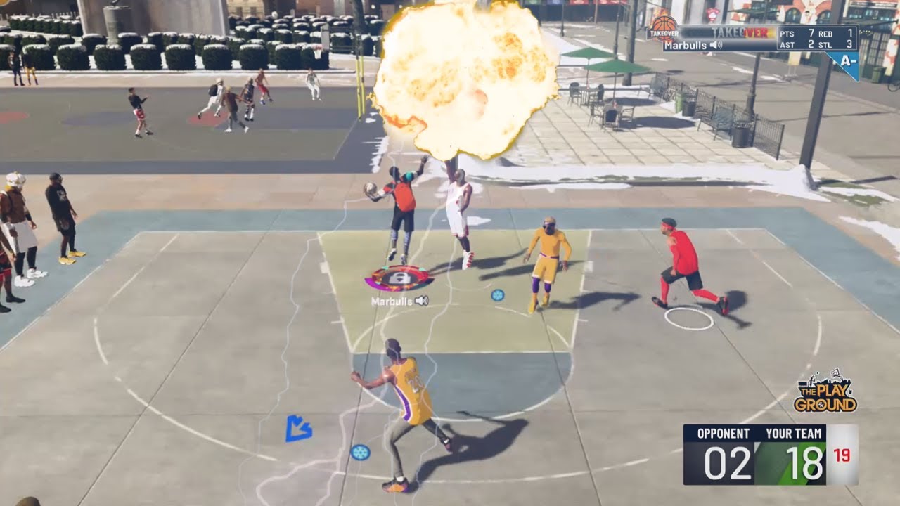 NBA 2K20 MINI LEBRON DEMI GOD BUILD * 6"6 PG * - YouTube