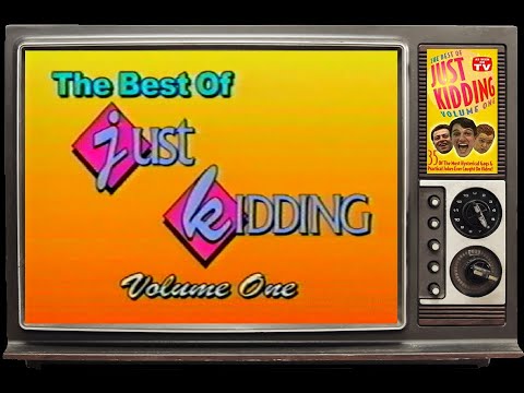 The Best of Just Kidding Volume One As Seen On TV VHS Tape 1992-1995 ...
