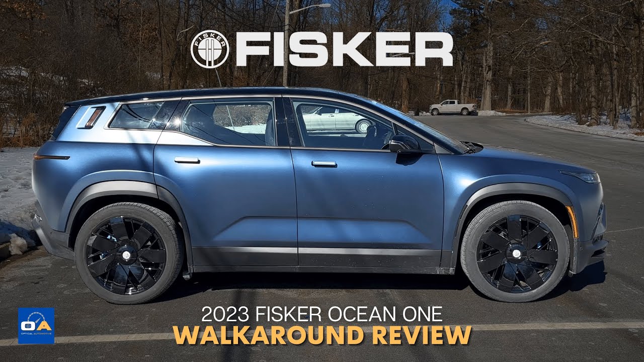 Fisker Ocean One | The Good & the Bad | Fisker Ocean One Launch Edition ...