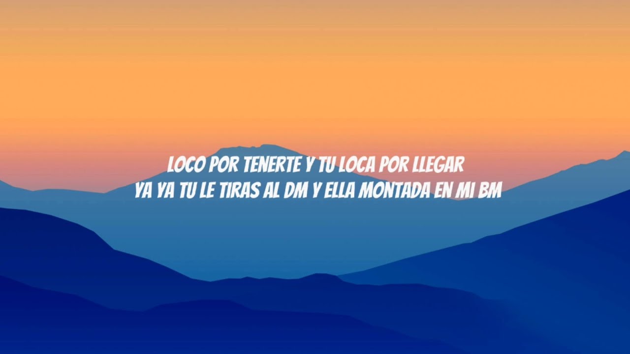 DM | COSCULLUELA | Lyrics - YouTube