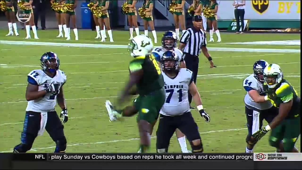 USF vs Memphis 2015 Bulls Highlights ONLY - YouTube
