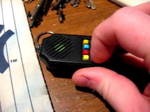 Modified Executor Sound Keychain (2 AAA battery holder Added) - YouTube