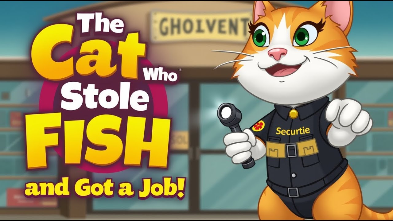 The Cat Who Stole Fish (and Got a Job!) - YouTube