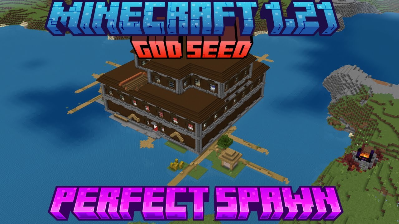 🔥 Good seed for Minecraft 1.21 bedrock edition | God seed | Crazy seed - YouTube