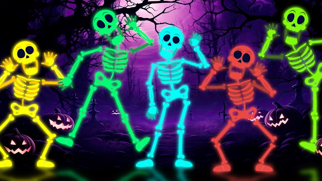 Chumbala Cachumbala Dance 🎃💀 _ Halloween Song _ Dance Along _Videos for ...