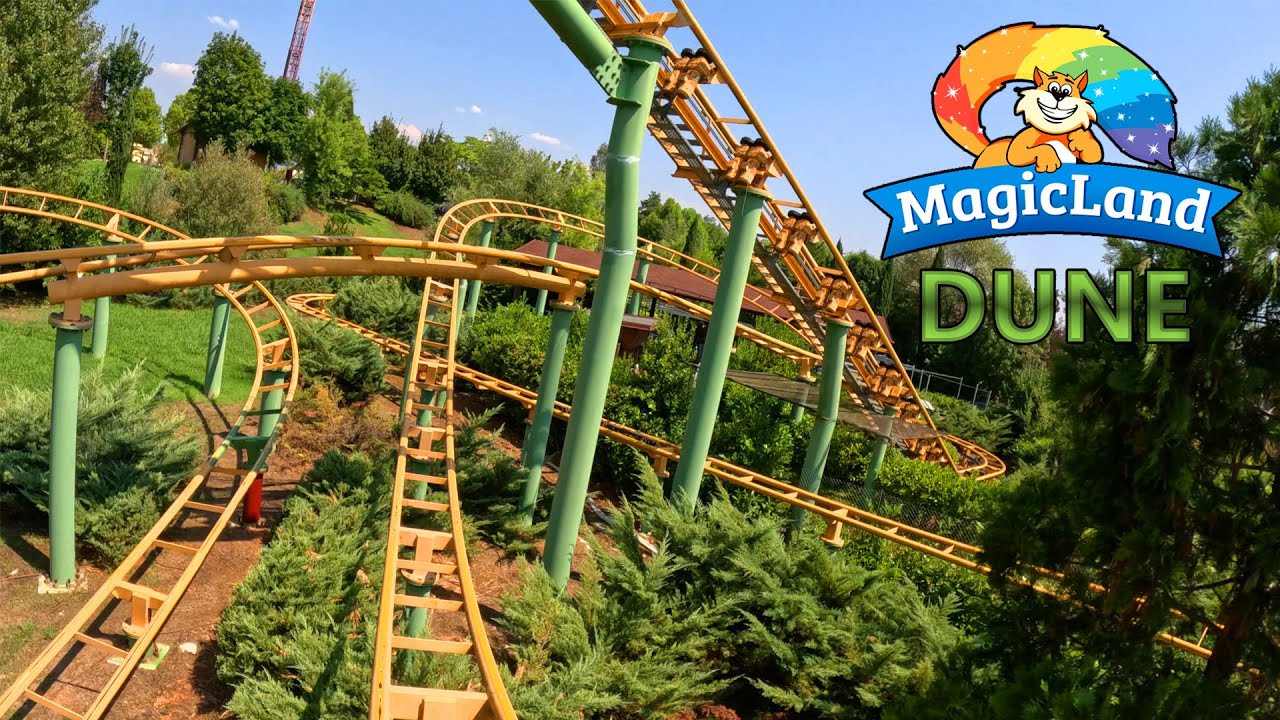 Dune 4K Front & Back Seat POV - MagicLand - YouTube