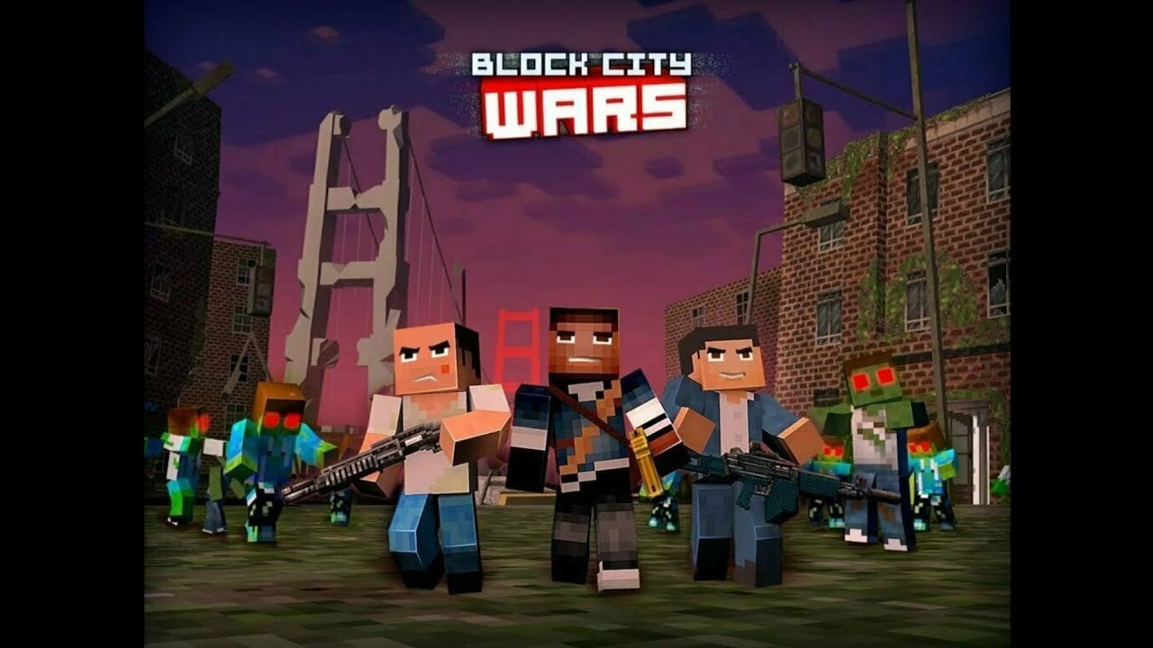 Block City Wars: Old City Music - YouTube
