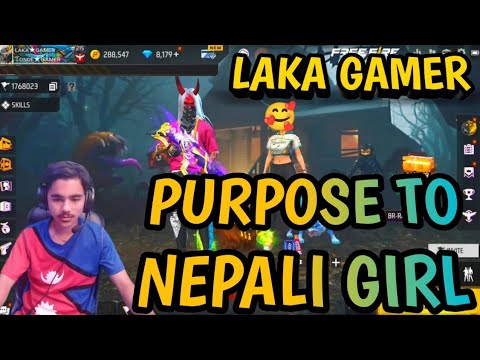LAKA GAMER PURPOSE 💝 TO BEAUTIFUL 😍 NEPALI GIRL 🥰🤩 || #nepal # ...