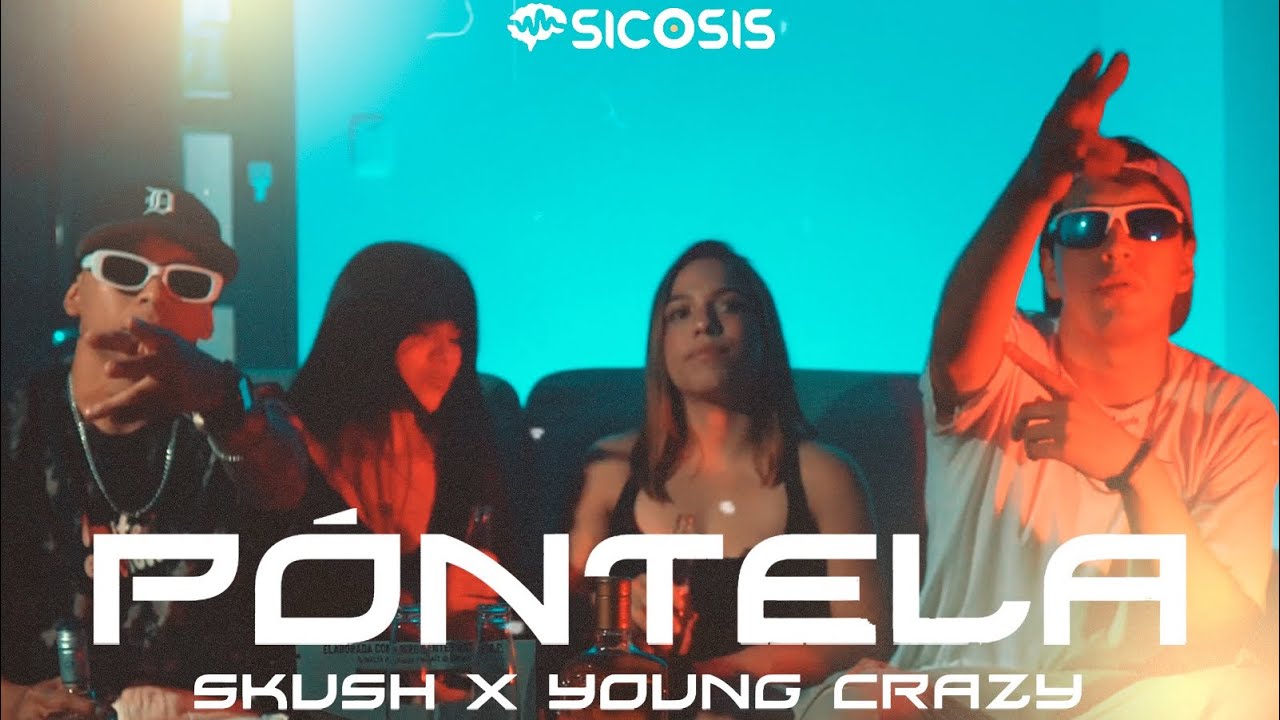 Skush x Young Crazy - Pontela (Video Oficial) - YouTube